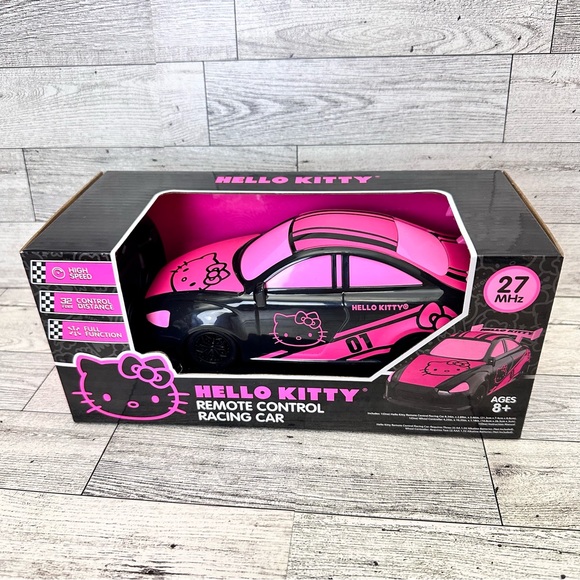Hello Kitty | Toys | Sanrio Hello Kitty Remote Control Racing Car ...